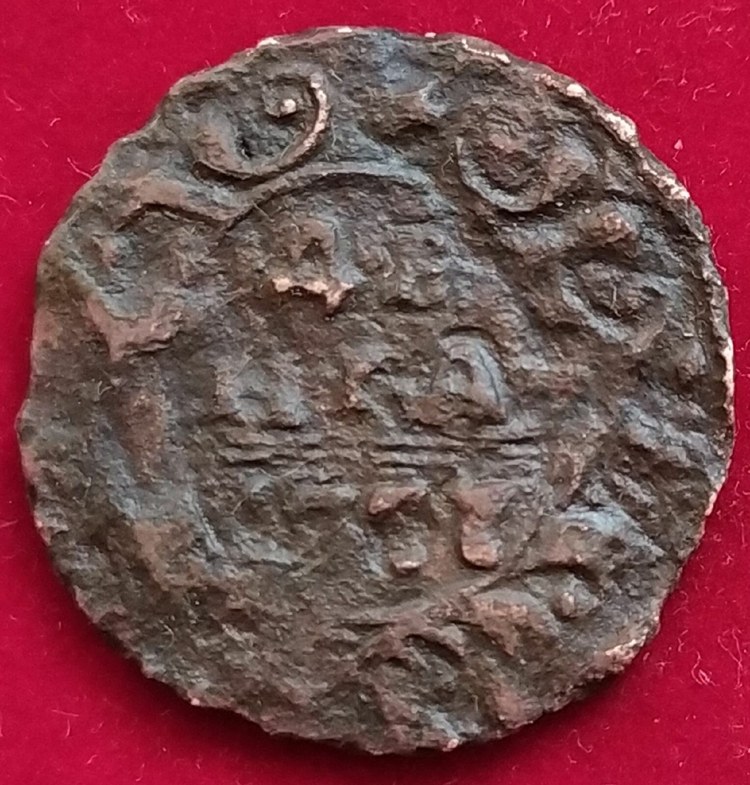 Денга 1731 года АИ