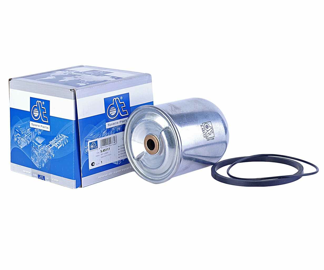 Фильтр масляный DAF 75CF,85CF,95XF центрифуга (втулки 14мм), 5.45117, DT