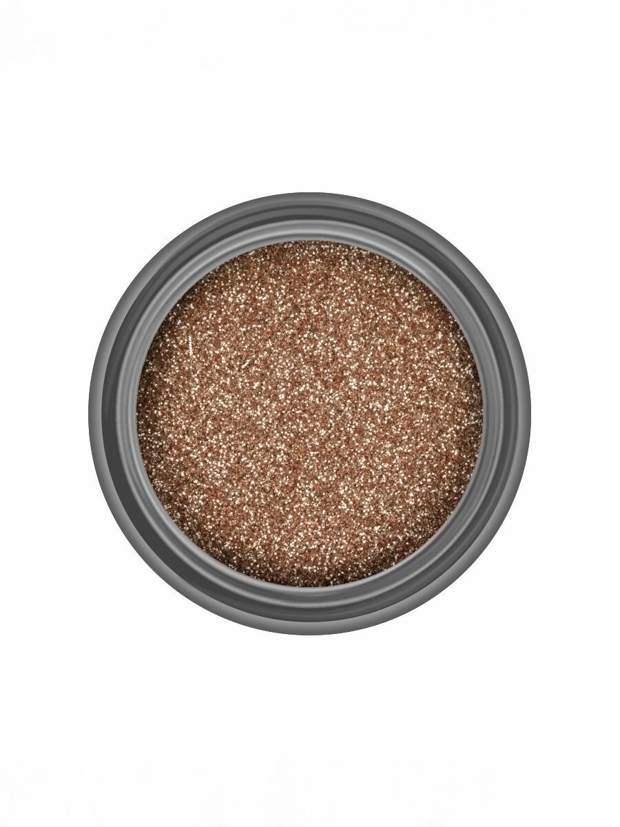 Глиттер для дизайна ногтей супермелкий Nail Club MIRROR, 001 Sizzling