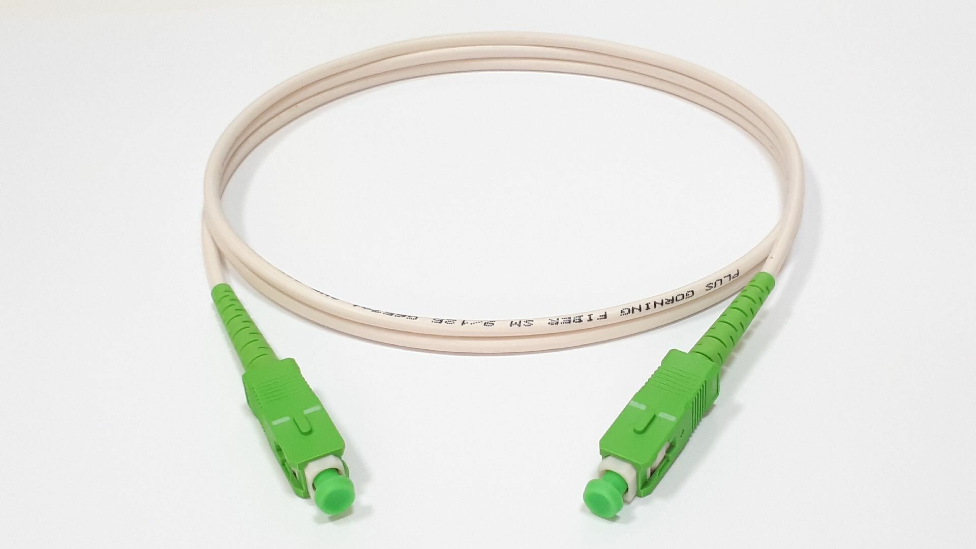 Набор (4 шт) Шнур оптический (патч-корд) pc SC/APC-SC/APC 9/125 LSZH G657 A1 simplex 3m