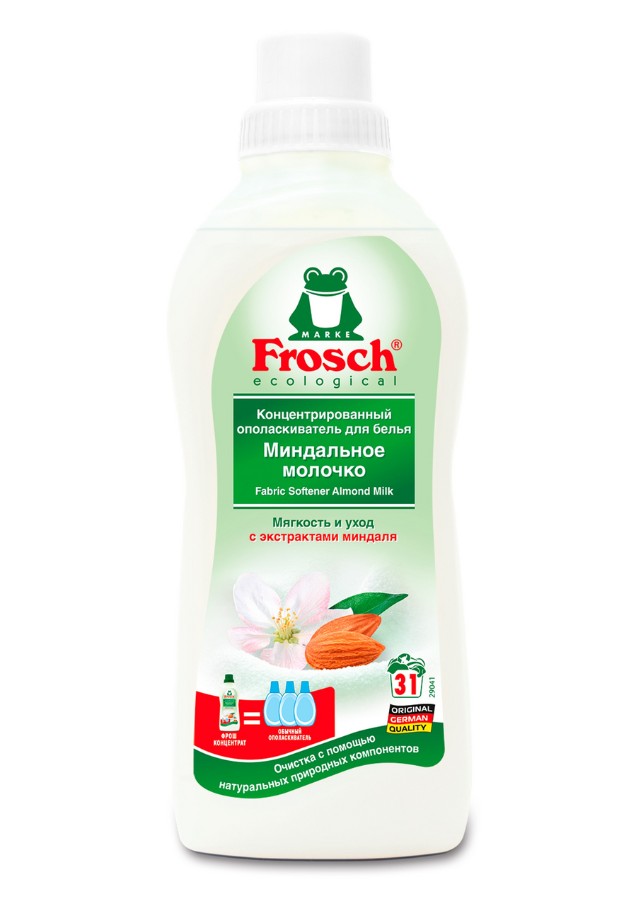 Ополаскиватель Frosch Миндальное молочко 750 мл