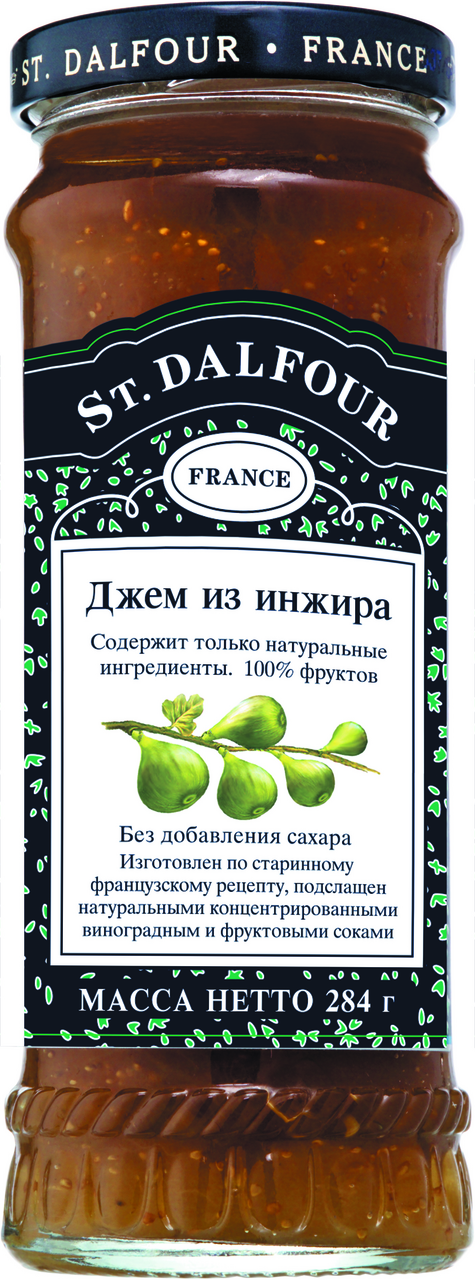Джем St. Dalfour инжирный 284 г