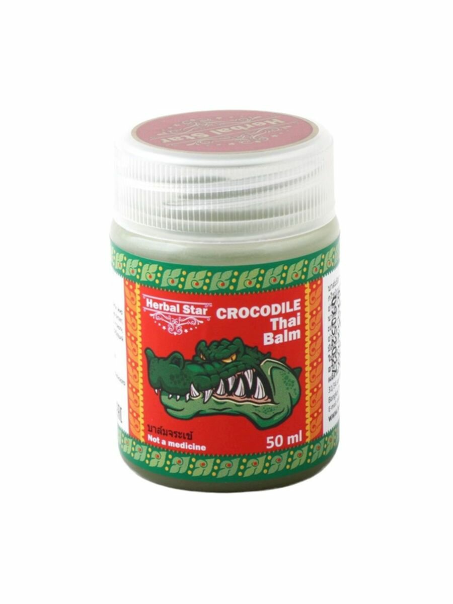 Crocodile Thai Balm 50мл