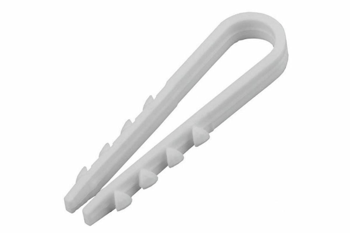 Дюбель-хомут IEK UHH35-11-18-100, (Кол-во - 600 штук).