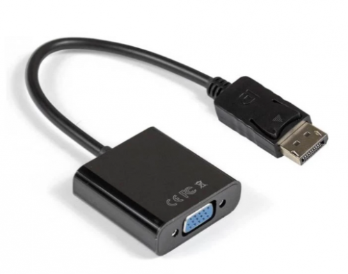 Кабель-переходник DisplayPort-VGA Exegate EX-DPM-VGAF-0.2 20M/15F, 0,2м.