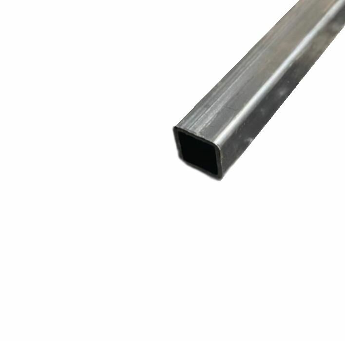 Труба стальная квадратная 40х40х1.5 мм. 1 метр. 6 штук