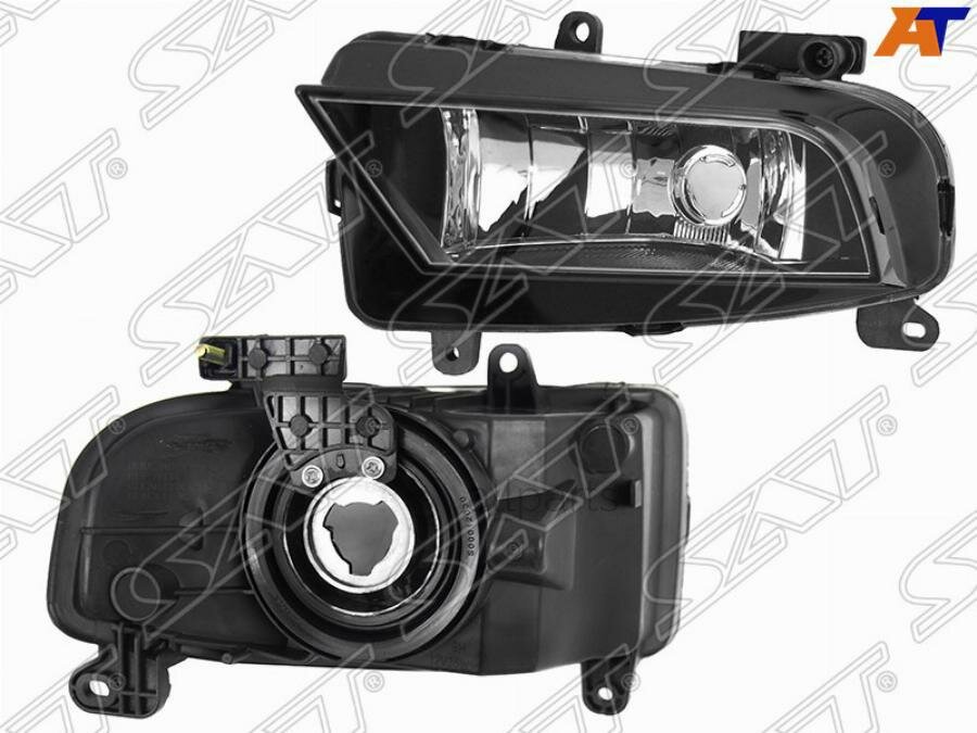 SAT ST-446-2012L Фара противотуманная (Слева) Audi A4 12-15