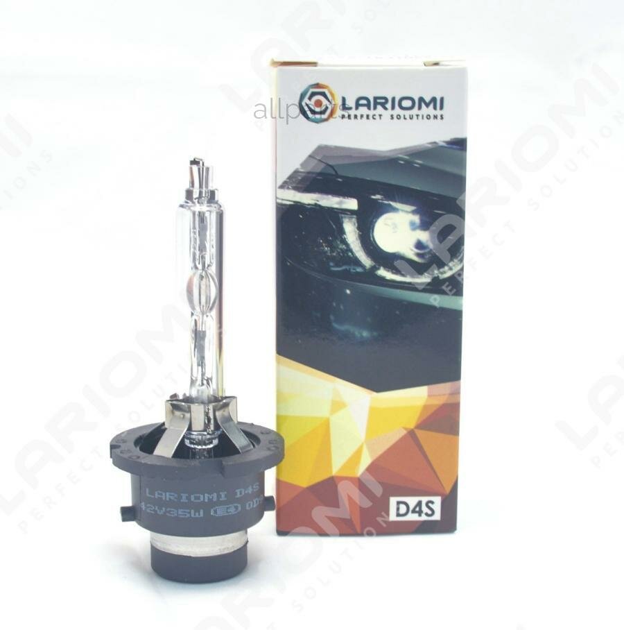 LARIOMI LB31005C1 лампа газоразрядная (XENON) D4S 42V 35W P32D-5 (4300K) (коробка 1 ШТ.)