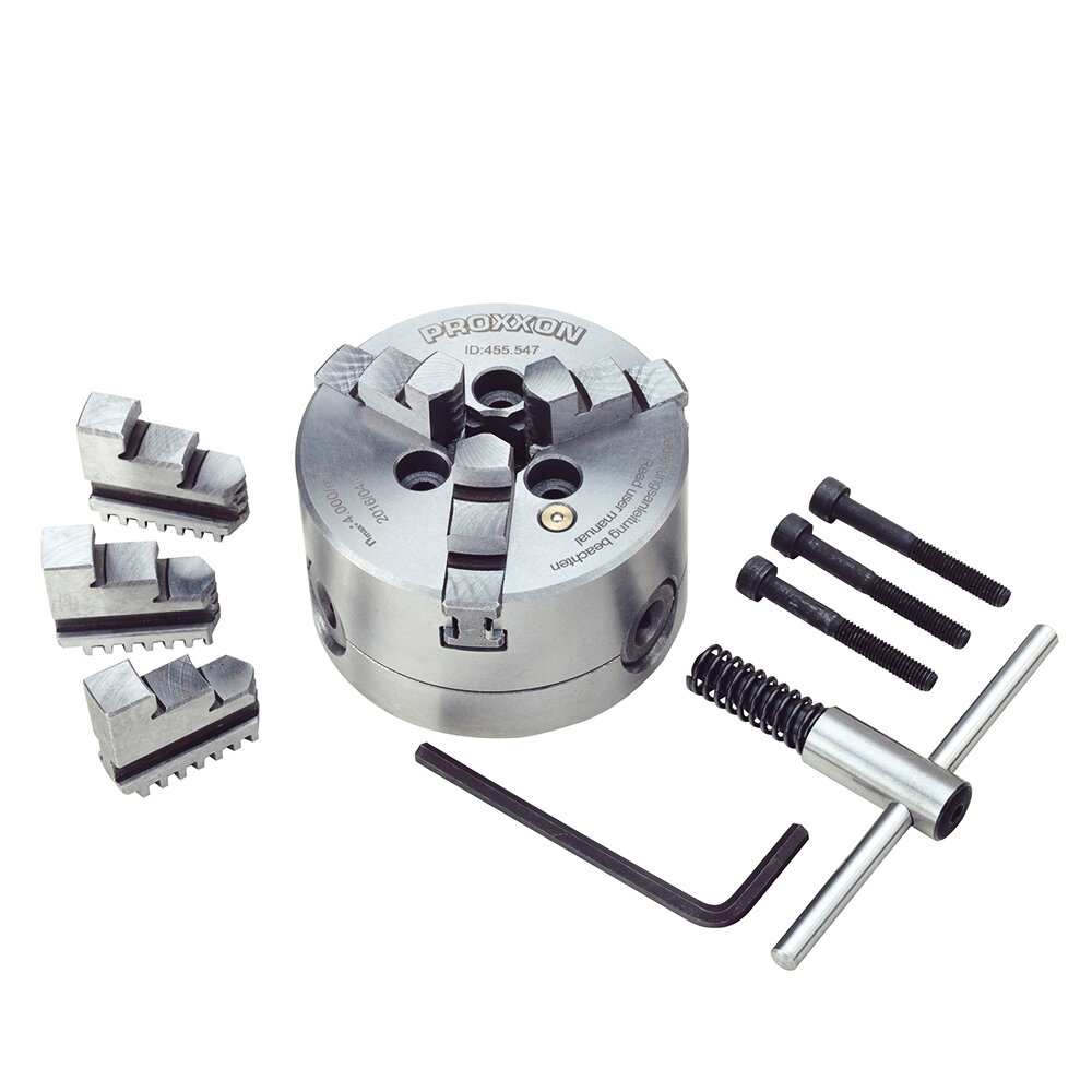 Трехкулачковый патрон Proxxon для станка Proxxon PD 250/E (24002)