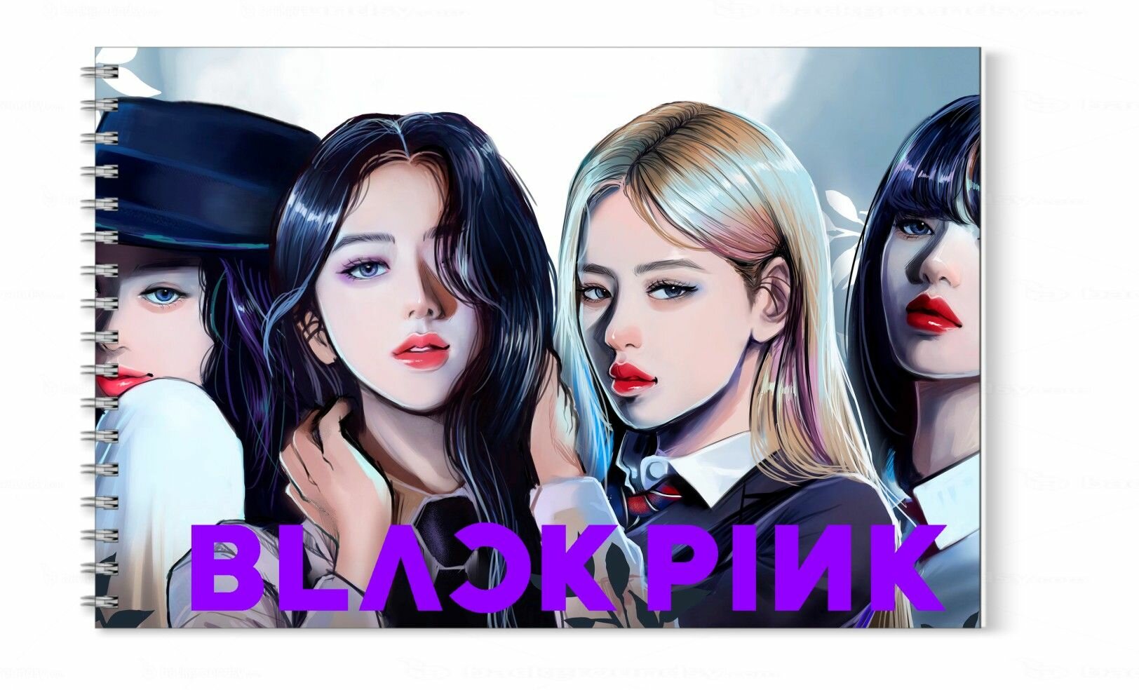 Альбом для рисования MIGOM А4 Blackpink - 2312-010