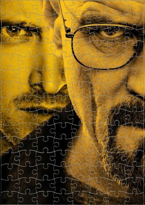 Пазл Во все тяжкие, Breaking Bad №3