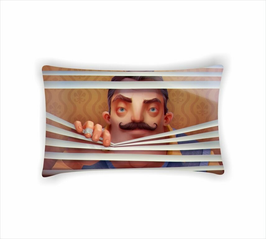 Подушка GOODbrelok Привет Сосед/ Hello Neighbor №17