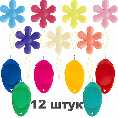 Нитковдеватель для иголки, нитевдеватель для швейной машины, 12 шт ...