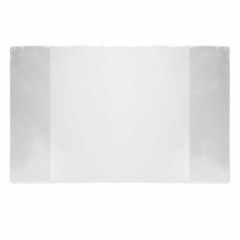 Обложка ПВХ для учебников для старших классов пифагор, 100 мкм, 225х320 мм, 227432