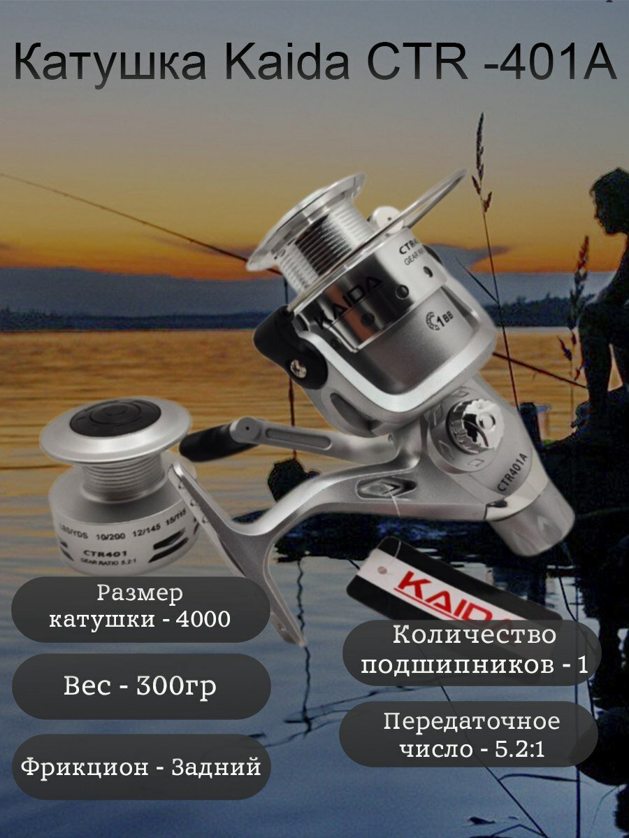 Катушка Каида CTR401А
