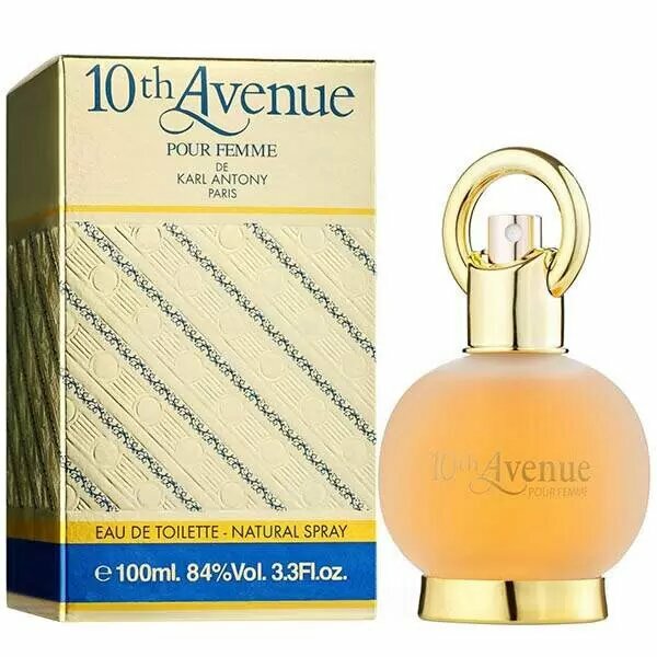 Туалетная вода Karl Antony 10th Avenue Pour Femme 100 мл