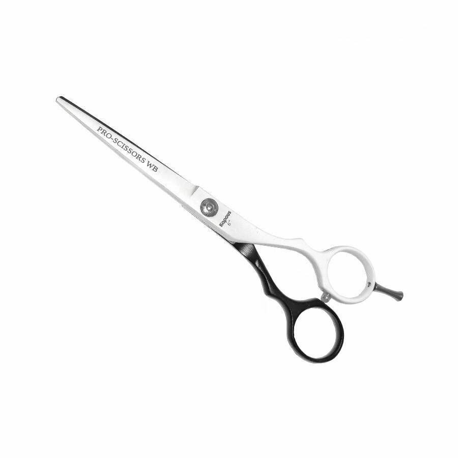 Ножницы парикмахерские прямые Kapous 6.0 Pro-scissors WB