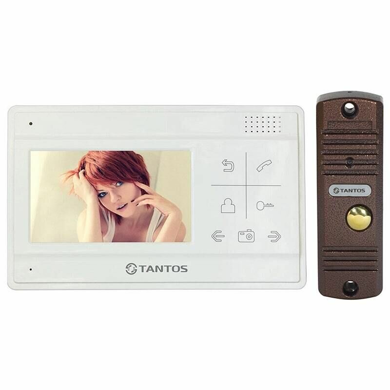 LILU kit комплект видеодомофона Tantos