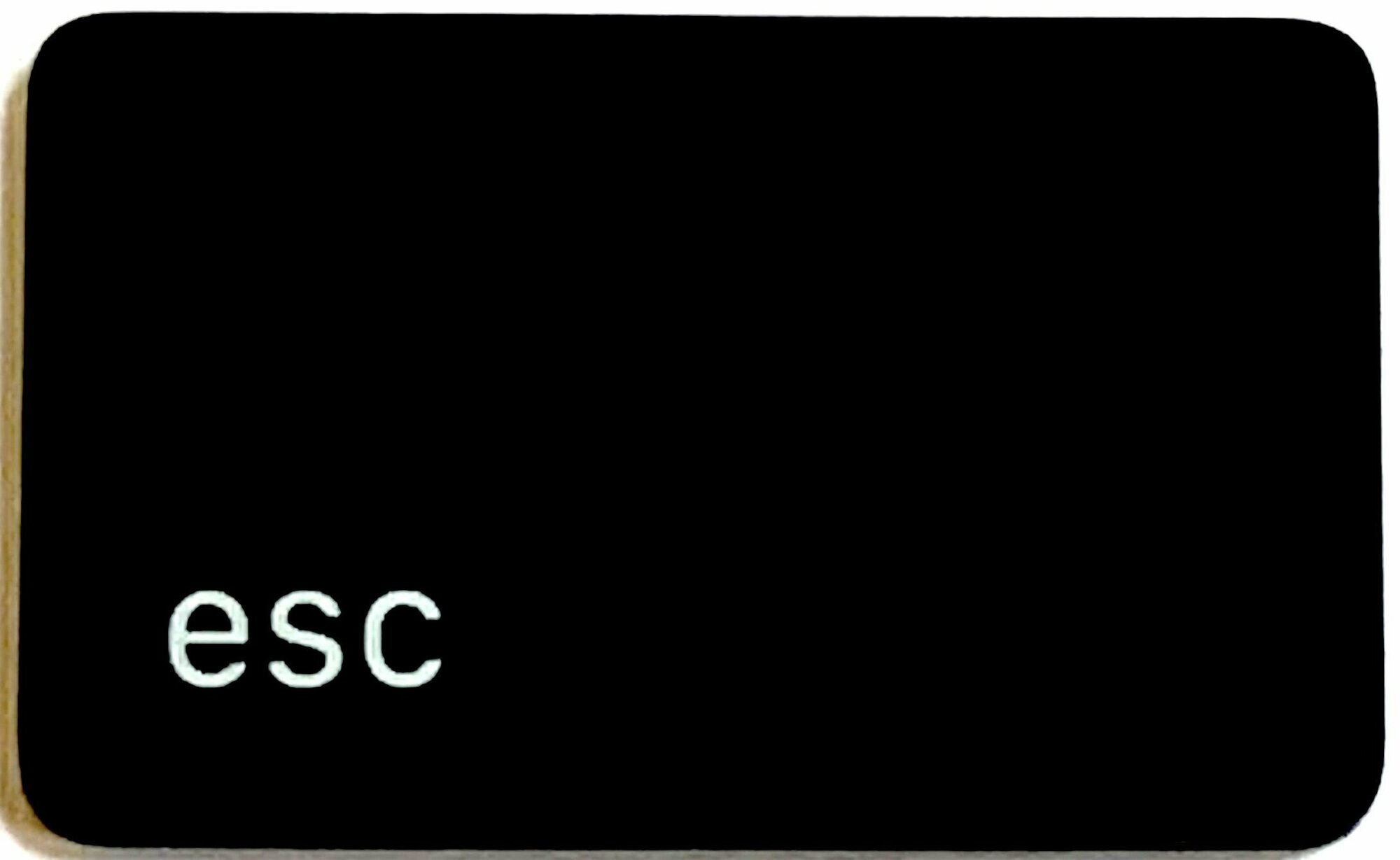 Кнопка клавиша escape эскейп Macbook M1 2021-2022