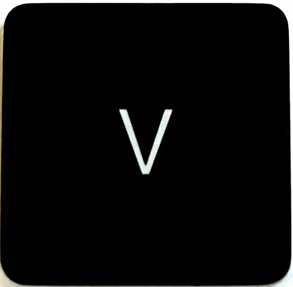 Кнопка US клавиша V Macbook AIR PRO 2018-2019