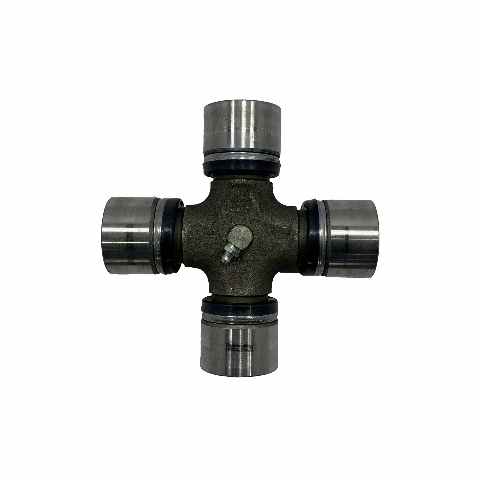 КАМАЗ. Крестовина КАМАЗ-евро, МАЗ вала карданного большая в сборе (50х155мм) (стопорные кольца) арт. 53205-2205025-10