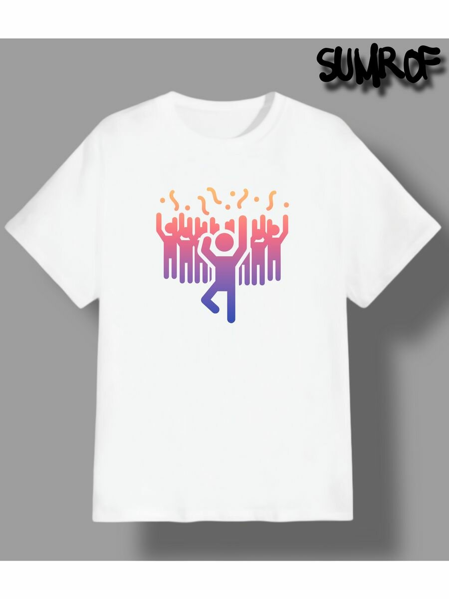 Футболка танцы dance вечеринка