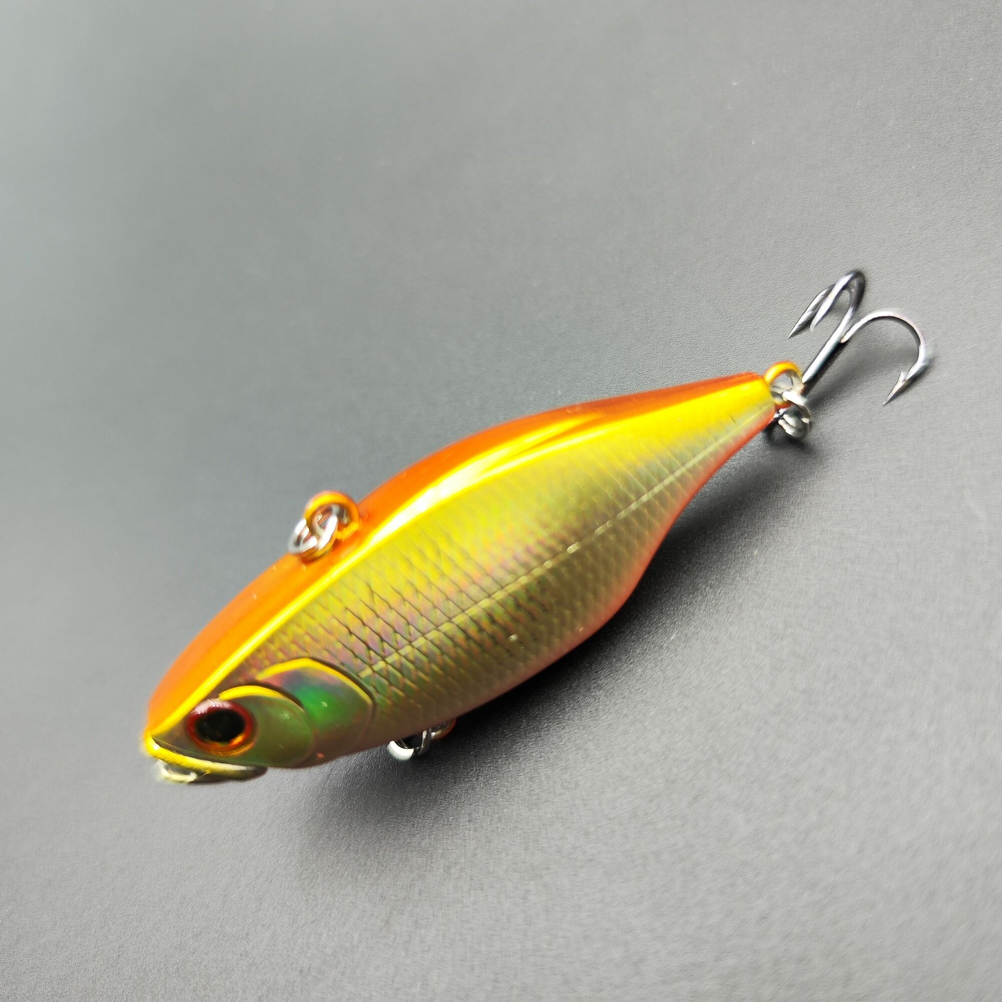 Виб раттлин vibration TN 60 (Матовый) на окуня, виб на форель, щуку, судака