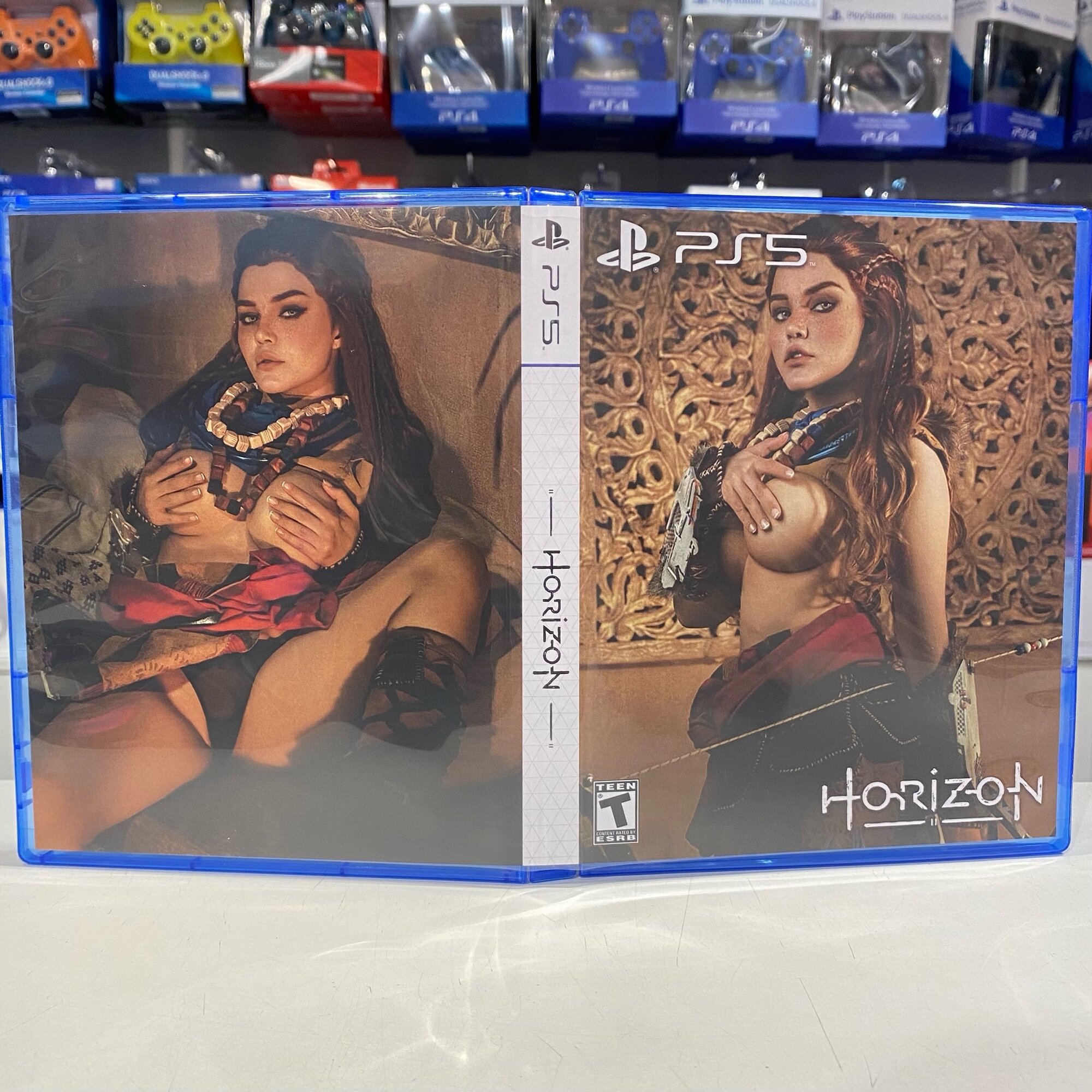 Эксклюзивная обложка PS5 для Horizon №5