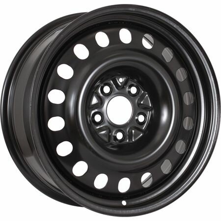 Колесный штампованный диск ТЗСК Haval F7 R17x7 5x114.3 ET40 CB64.1 Black