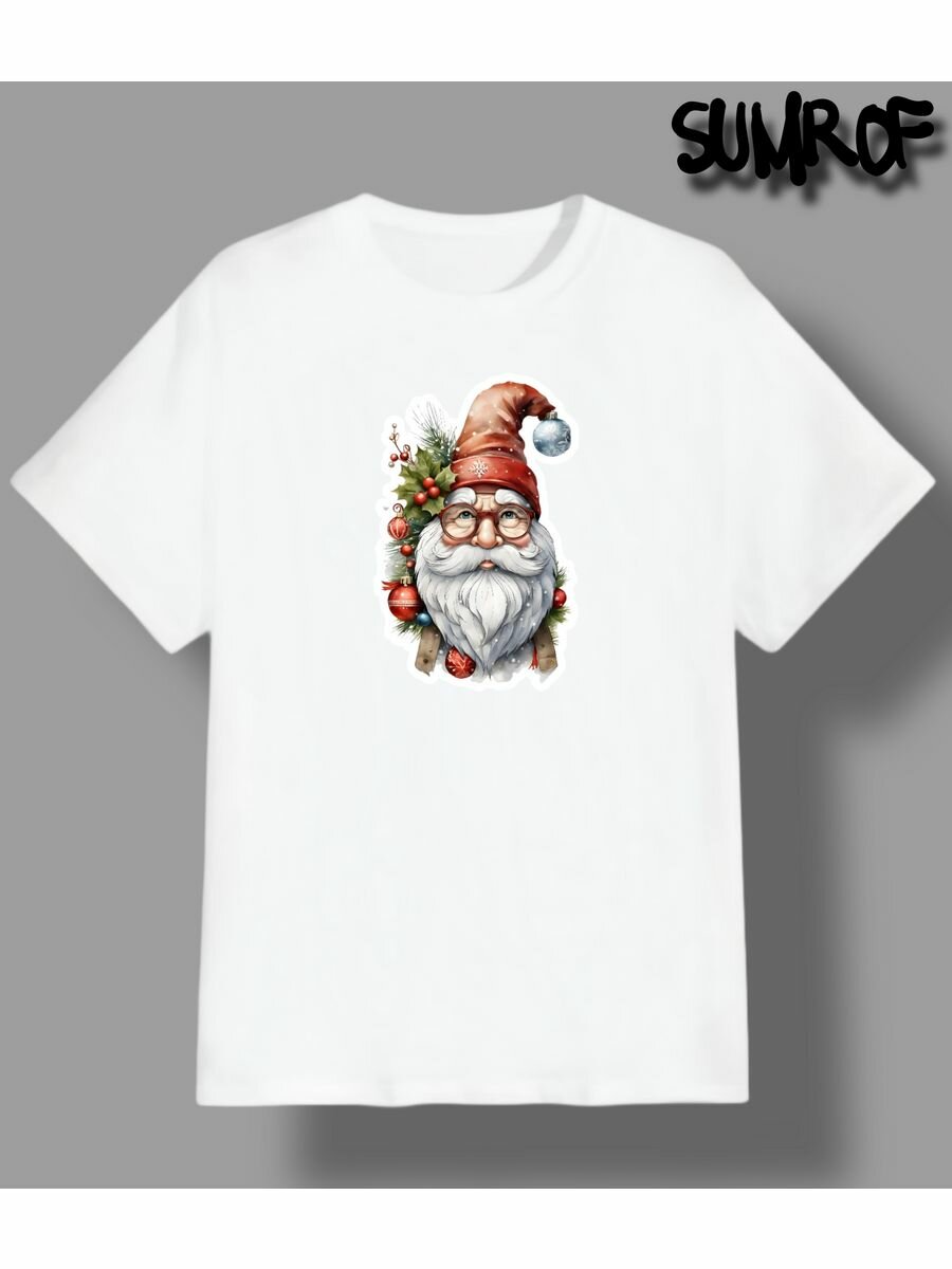 Футболка Санта
