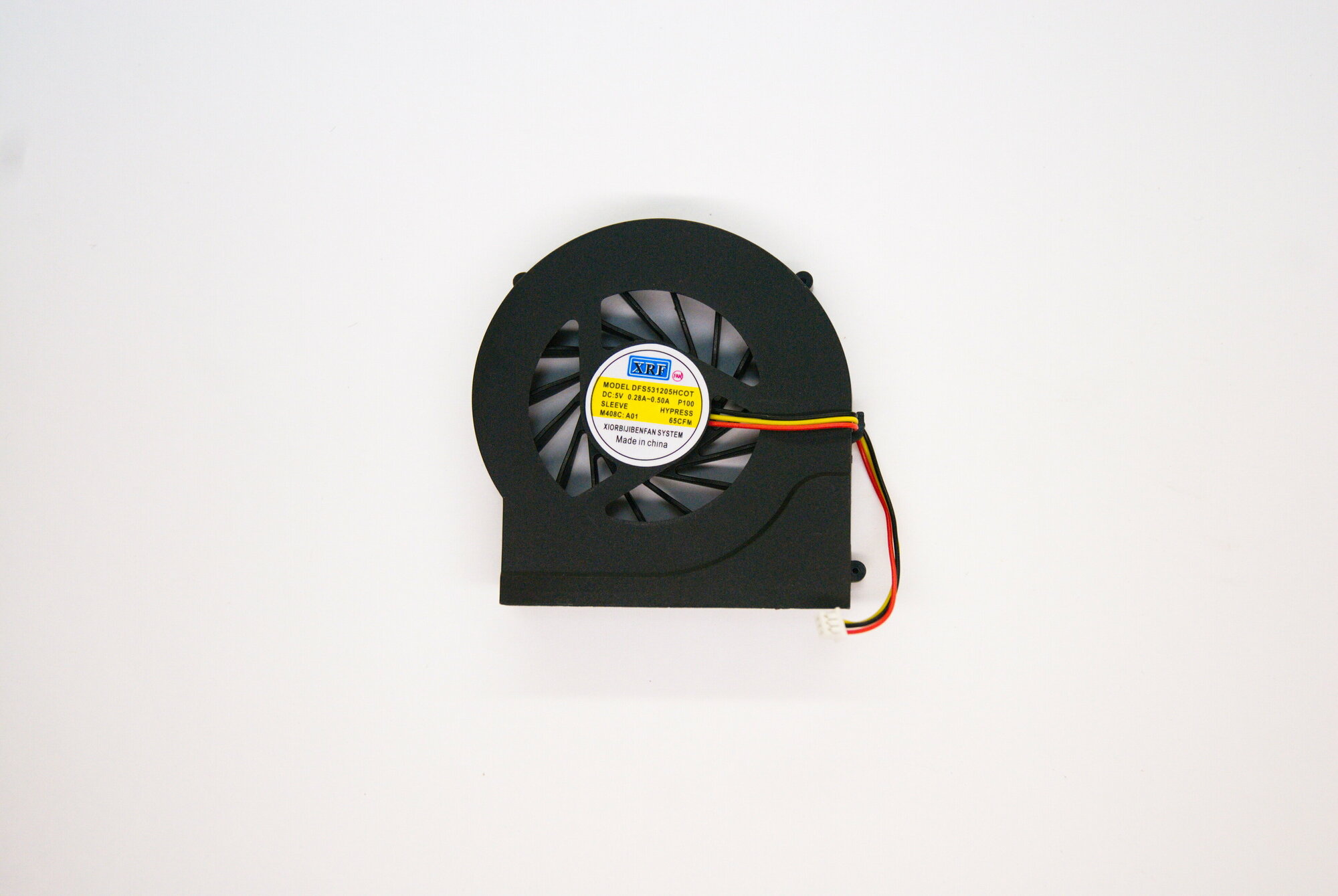 Вентилятор (кулер) для ноутбука HP Pavilion DV6-3000, DV7-4000, ver.1