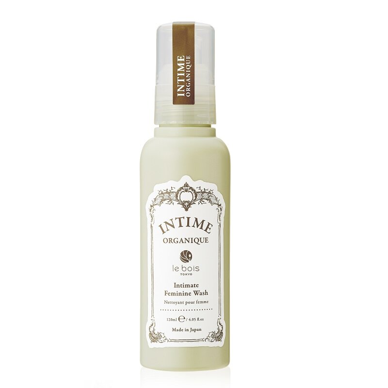 Intime Organique Intimate Feminine Wash Гель Япония 120 мл