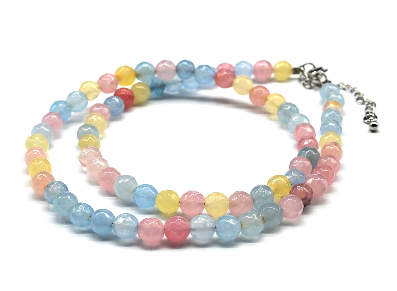 Бусы, кварц