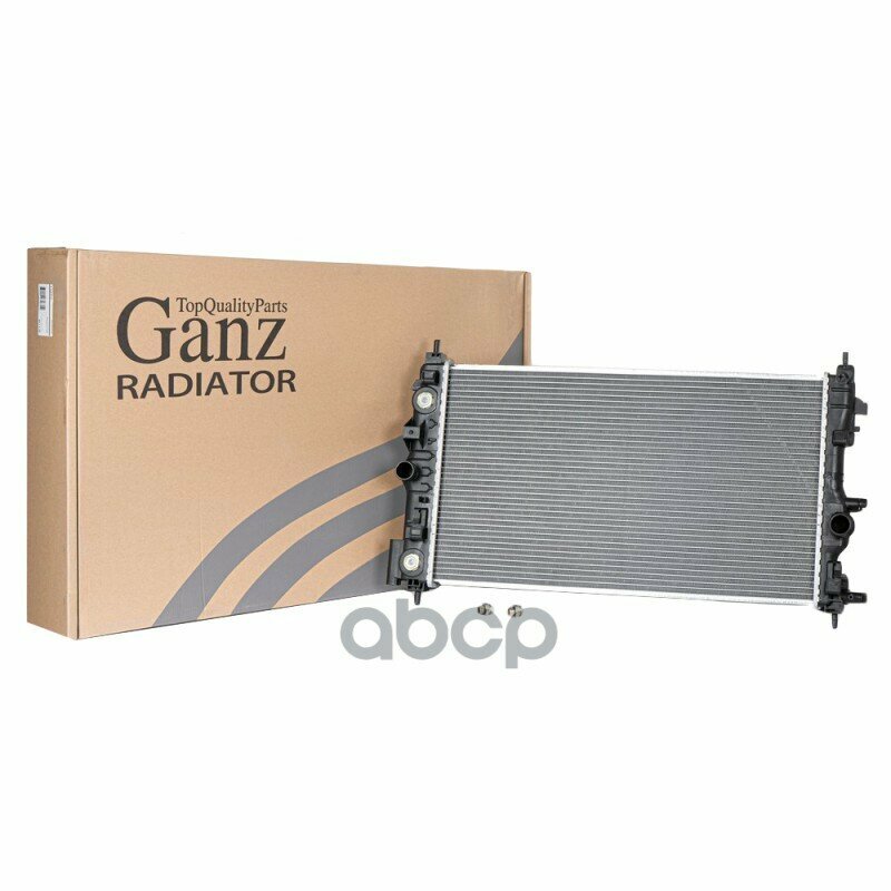 Радиатор двигателя GANZ арт. GIJ21230