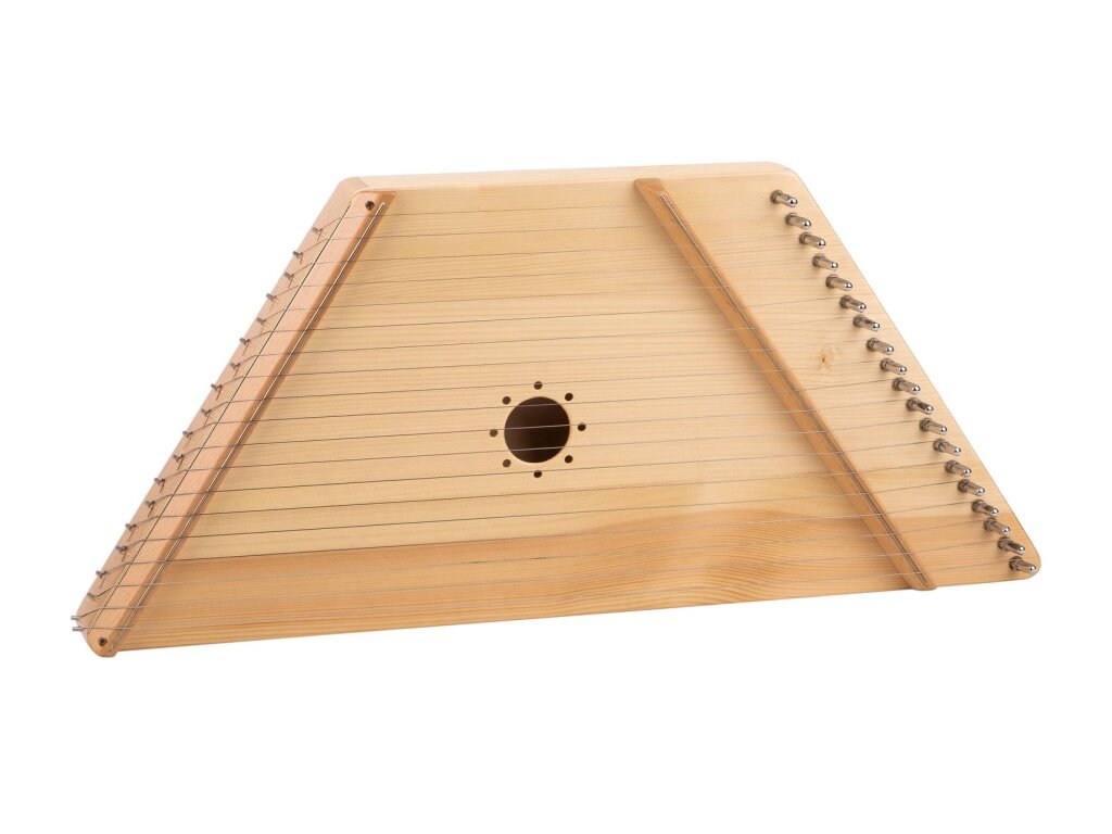 GU-11.30.19.45200 Гусли Баюн 19 струн, светлые, Гусельник