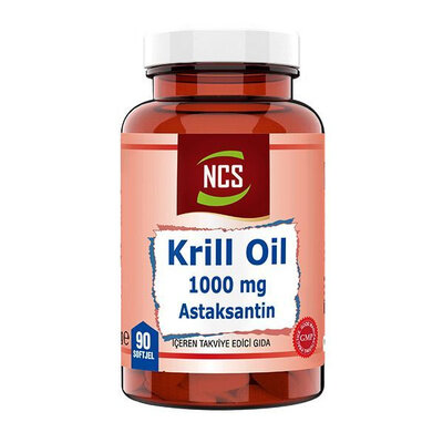 Ncs Масло Криля 1000 Mg Астаксантин 2 мг 90 капсул