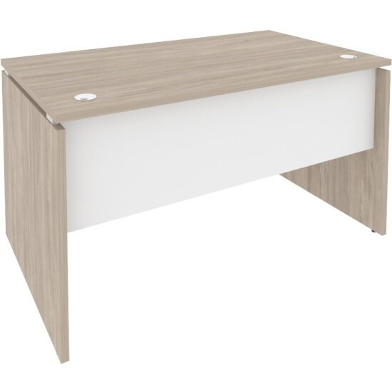 Стол письменный Riva CHAIR O. SP-3.8 Дуб аттик/Белый бриллиант 1380*800*750 Onix