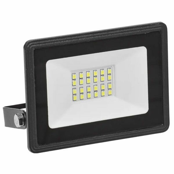 Прожектор Белый 30W СДО 06-30 LPDO601-30-65-K02 IP65 220В черный