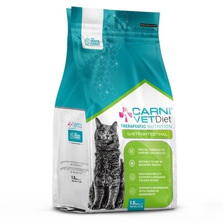 CARNI VD CAT Корм для кошек GASTRO INTESTINAL при растройствах ЖКТ