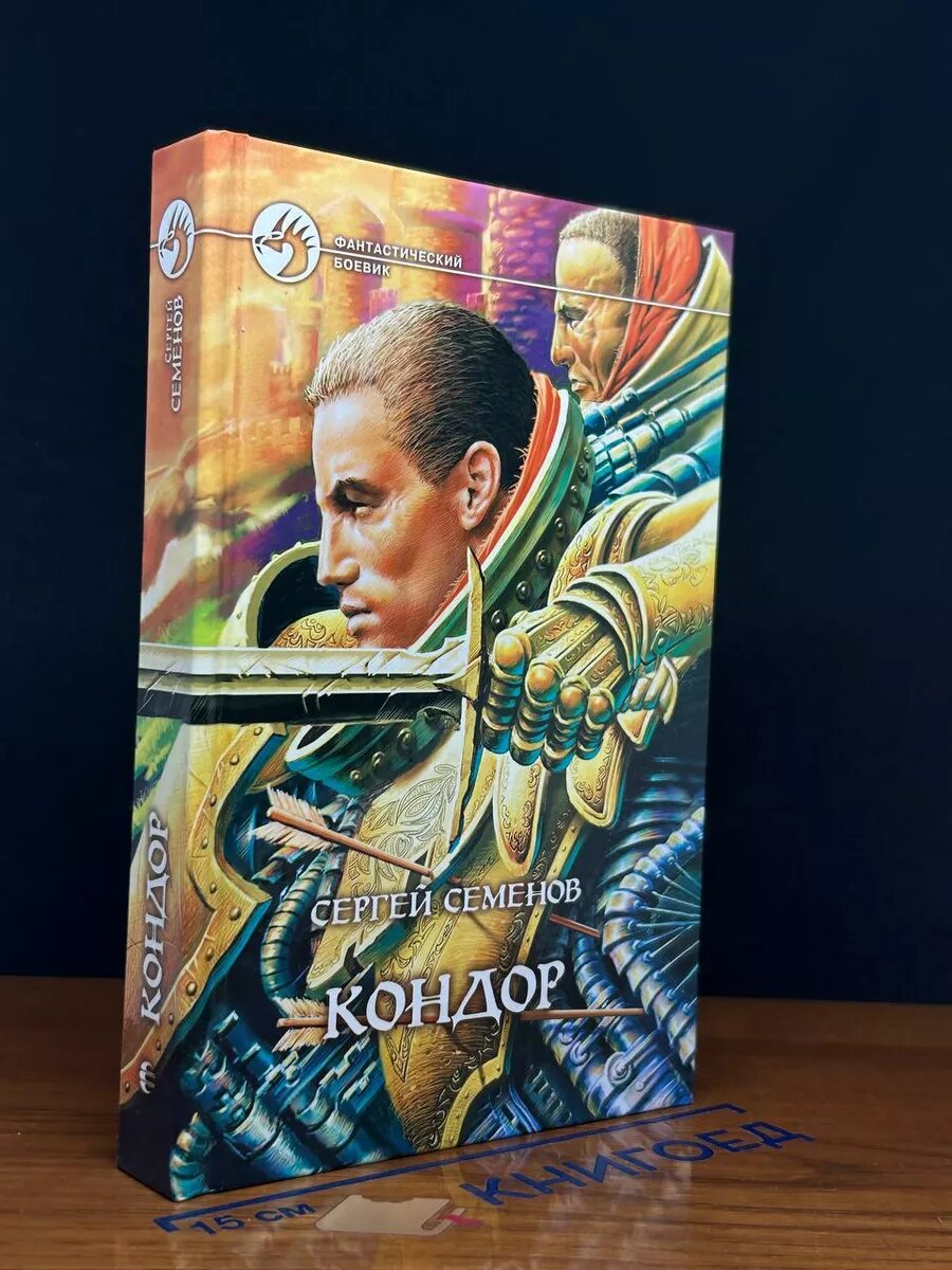 Книга. Кондор 2004 (2039954121668)
