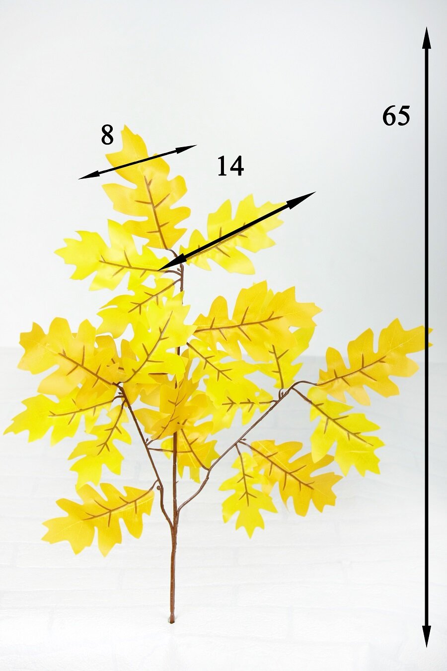 Искусственная ветка Дуба от бренда Holodilova