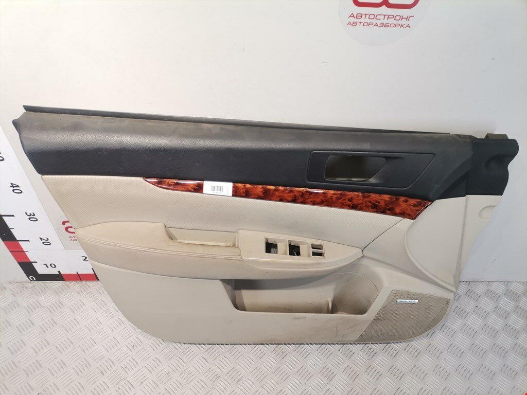 Обшивка (карта) двери передней левой Subaru Outback 4 (BR) 94216AJ19AWJ арт. 1454661