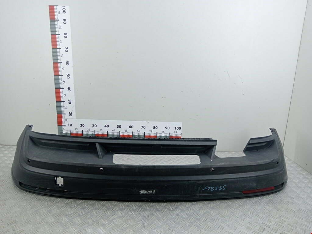Юбка бампера задняя (губа) Volkswagen Tiguan 2 5NA807521 арт. 2088612