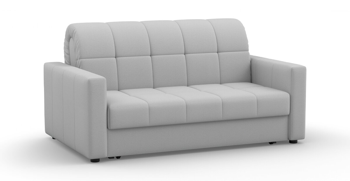 Прямой диван Цвет Диванов Инсбрук NEXT 140 K-2 175 прямой Серый