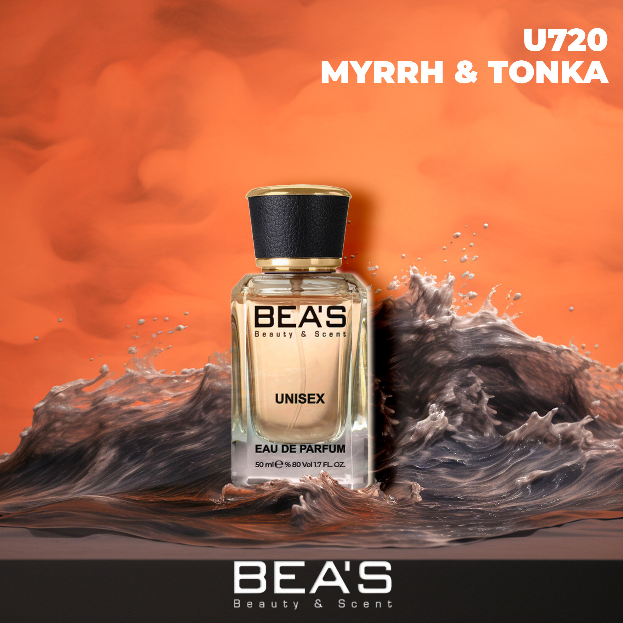Myrrh & Tonka Мирра и Тонка U720 edp 50 мл