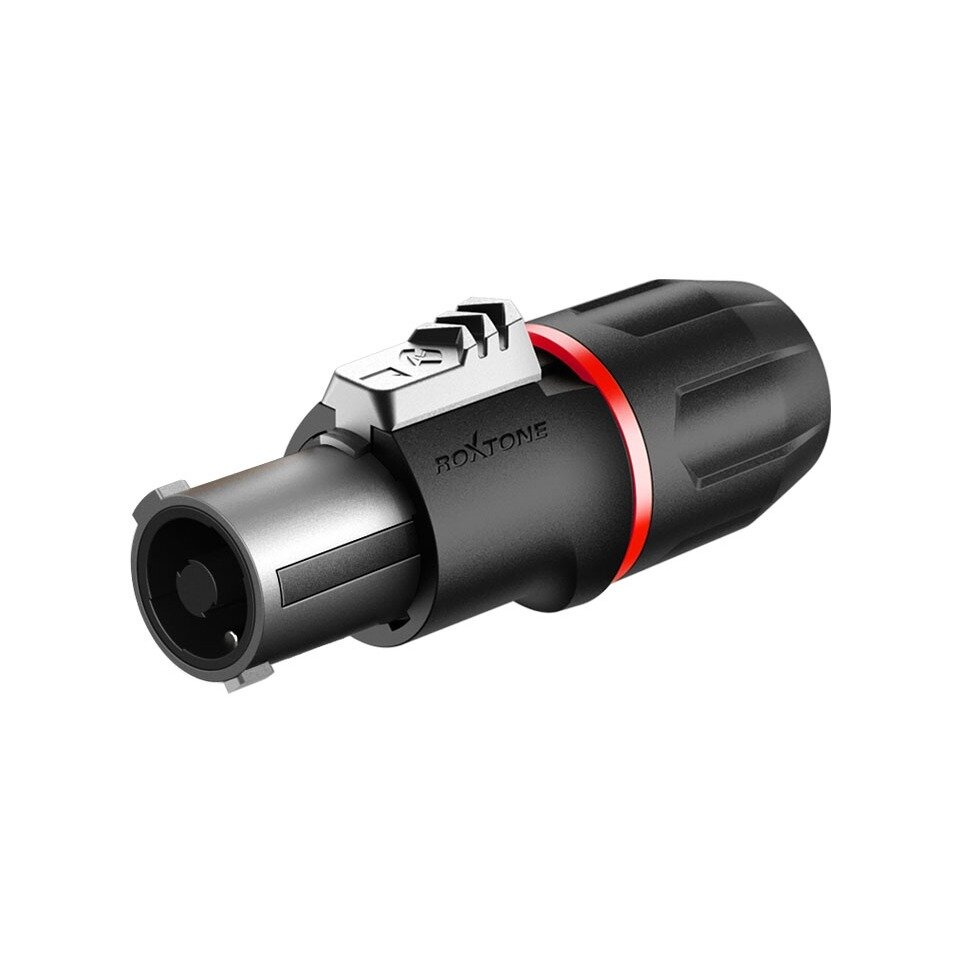 Разъем SpeakON 4-Pin Roxtone RS4FP-HD-Red
