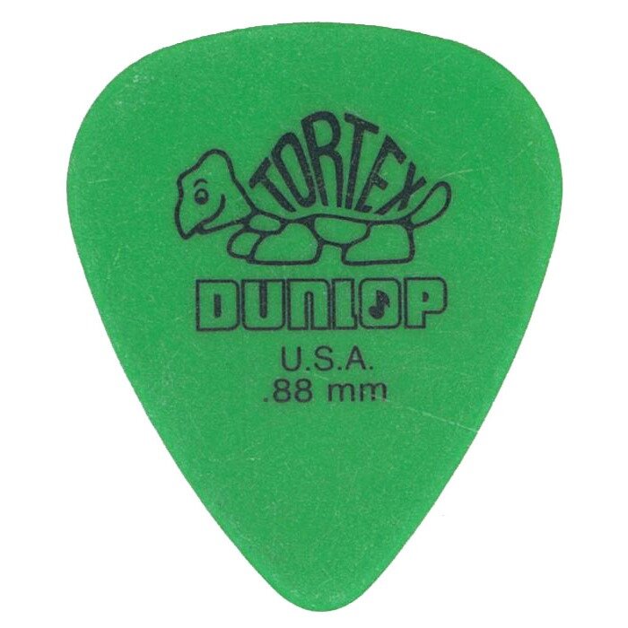 Набор медиаторов 12шт. Dunlop 418P.88 Tortex Standard