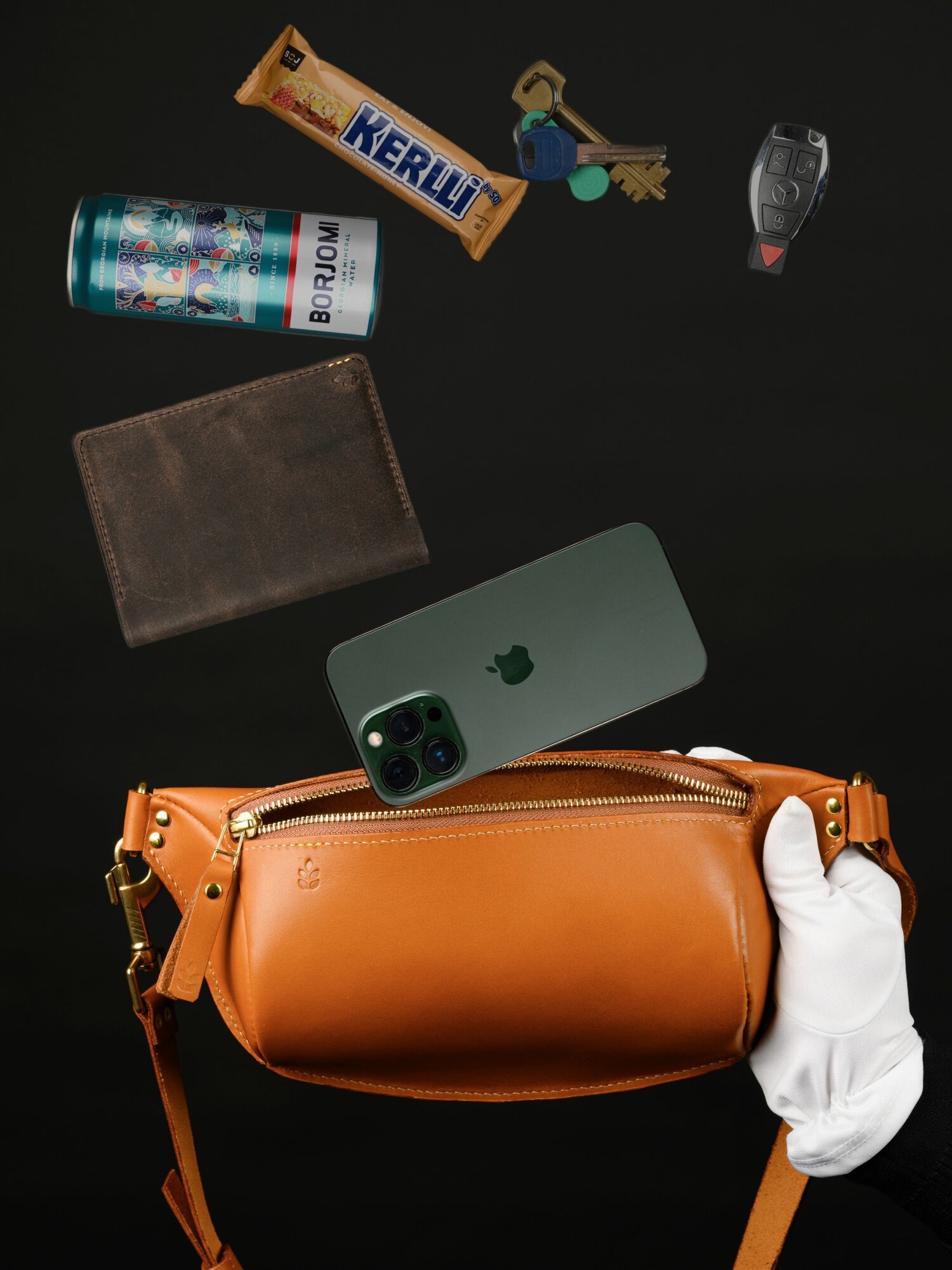 Сумка поясная