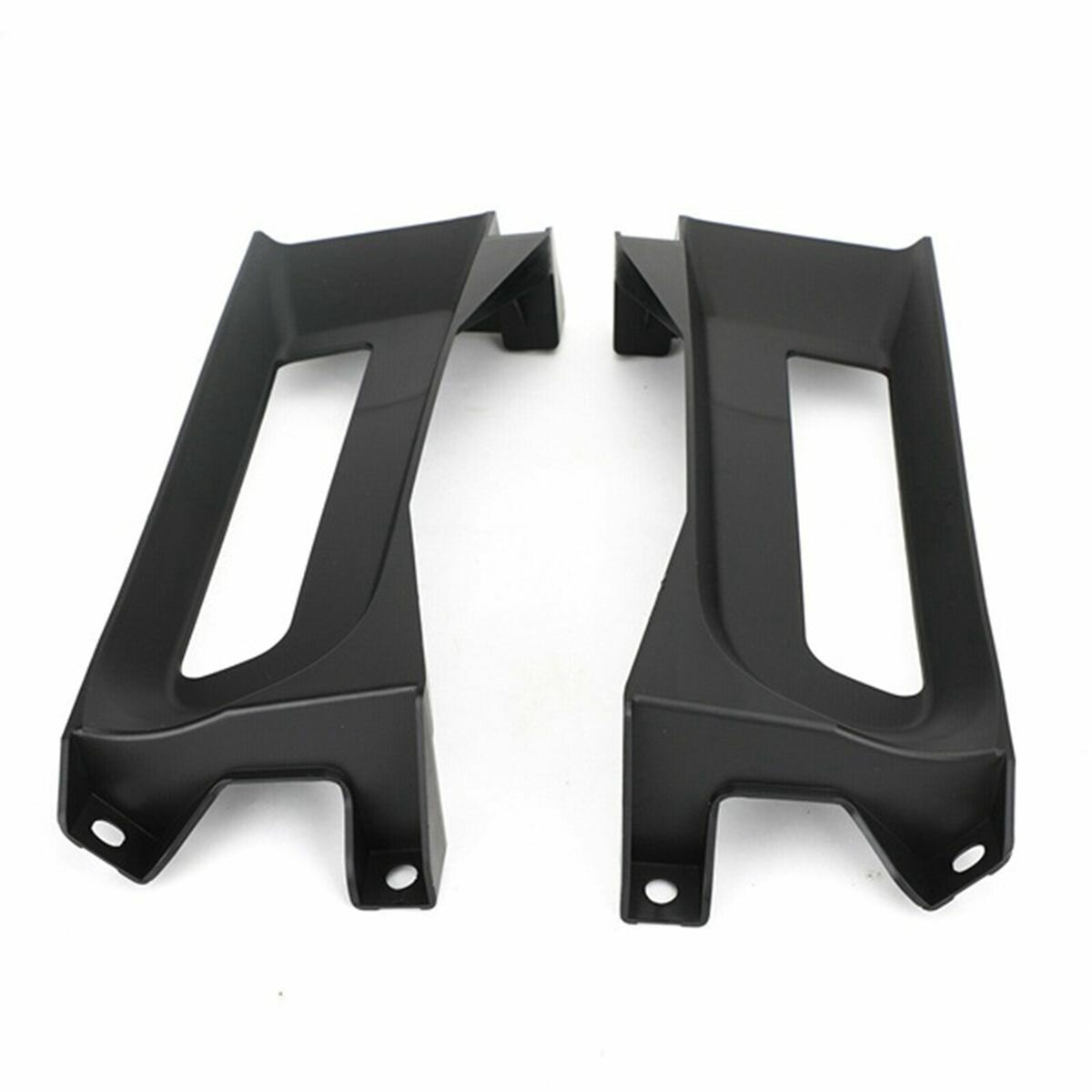 Накладка дефлектора MyPads Y461252 для передней крышки прицепа с фаркопом Ram 1500 2013, 2014, 2015, 2016, 2017, 2018гг