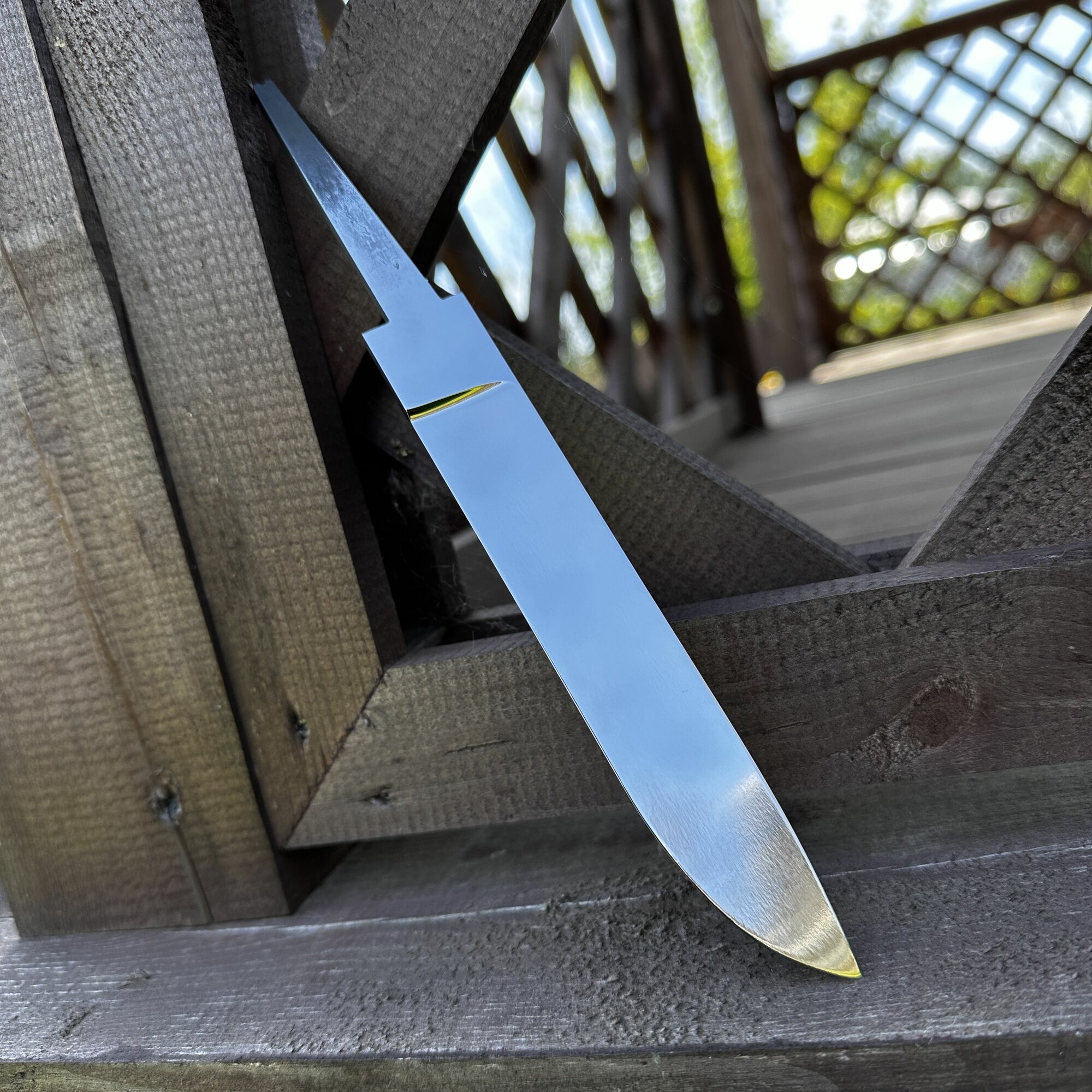 Клинок для ножа азат сталь х12мф